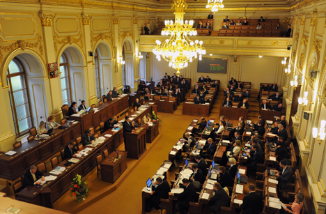 Český parlament a parlamentarismus | Obchodní akademie Dušní